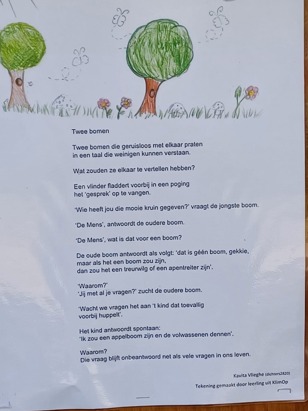 Nederlandtalige gedichten Kavita Vlieghe